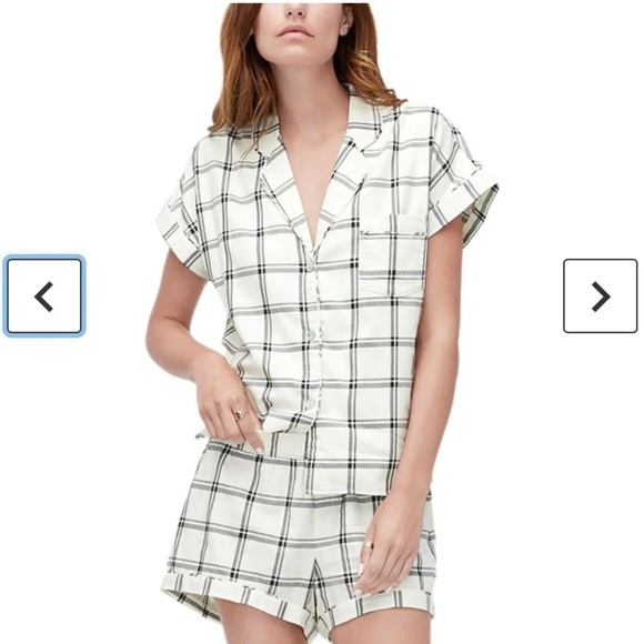 UGG | Intimates & Sleepwear | Uggamelia Woven Plaid Pajama Set Xs ...